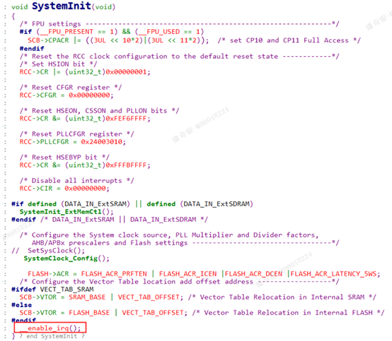 STM32 MCU IAP跳转APP注意事项 - 知乎