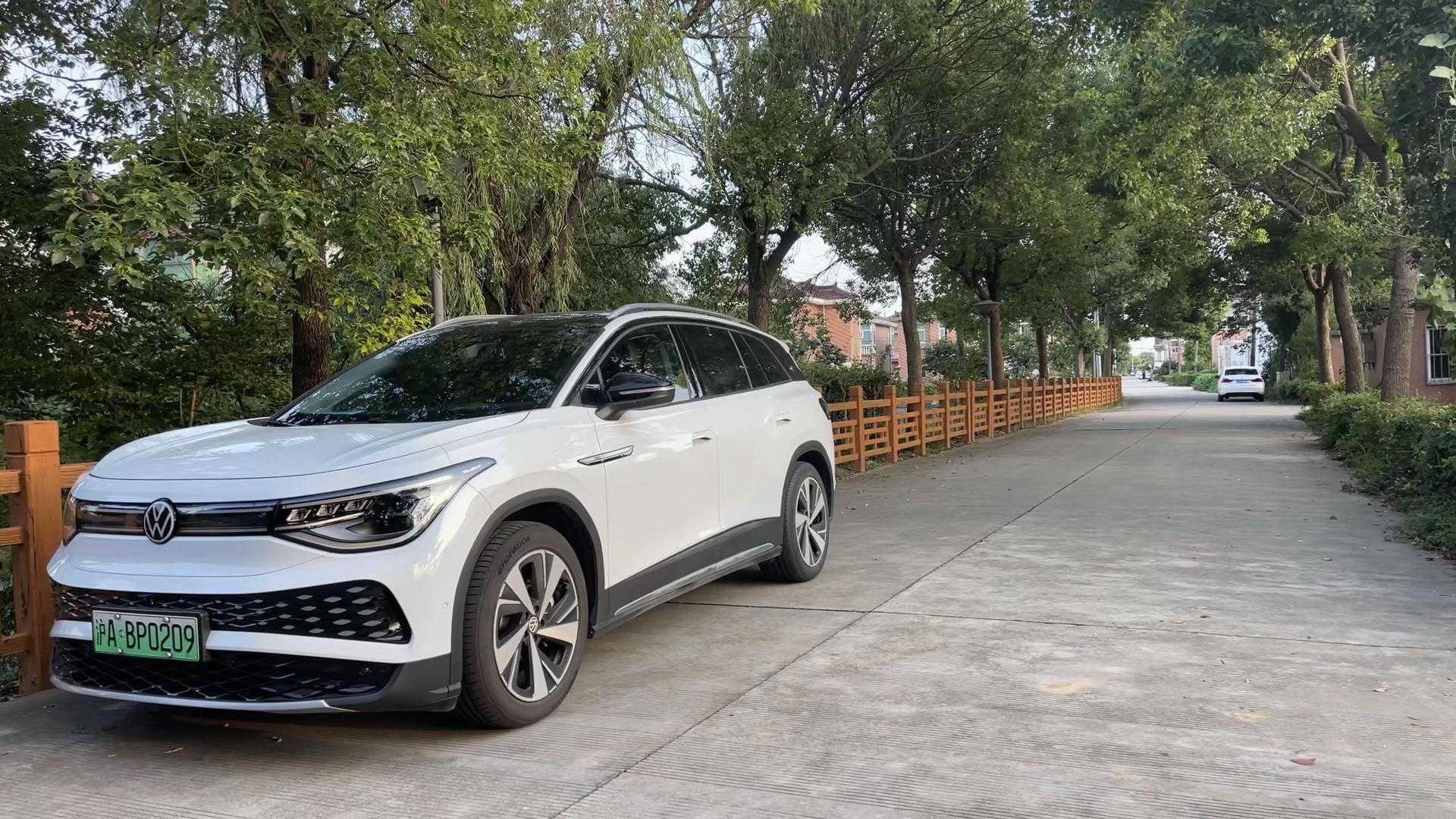 上汽大众ID6X 吐槽之外表 - 知乎