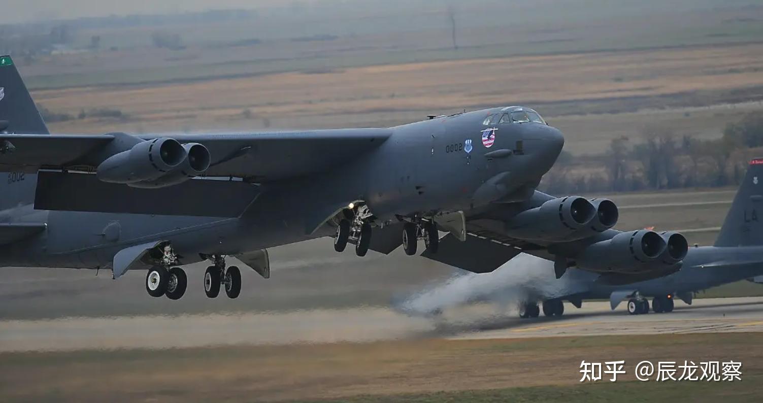 美B52H战机高调飞跃欧洲，展示核威慑，准备介入俄乌冲突？ - 知乎