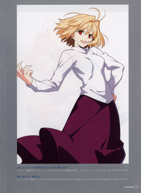 如何评价给fate系列供稿的画师wada的画技和作品? - 知乎