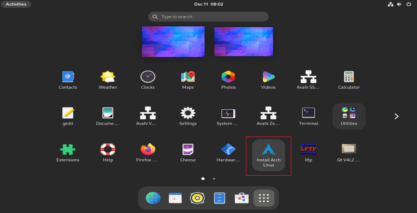 Archlinux图形化安装教程 - 知乎