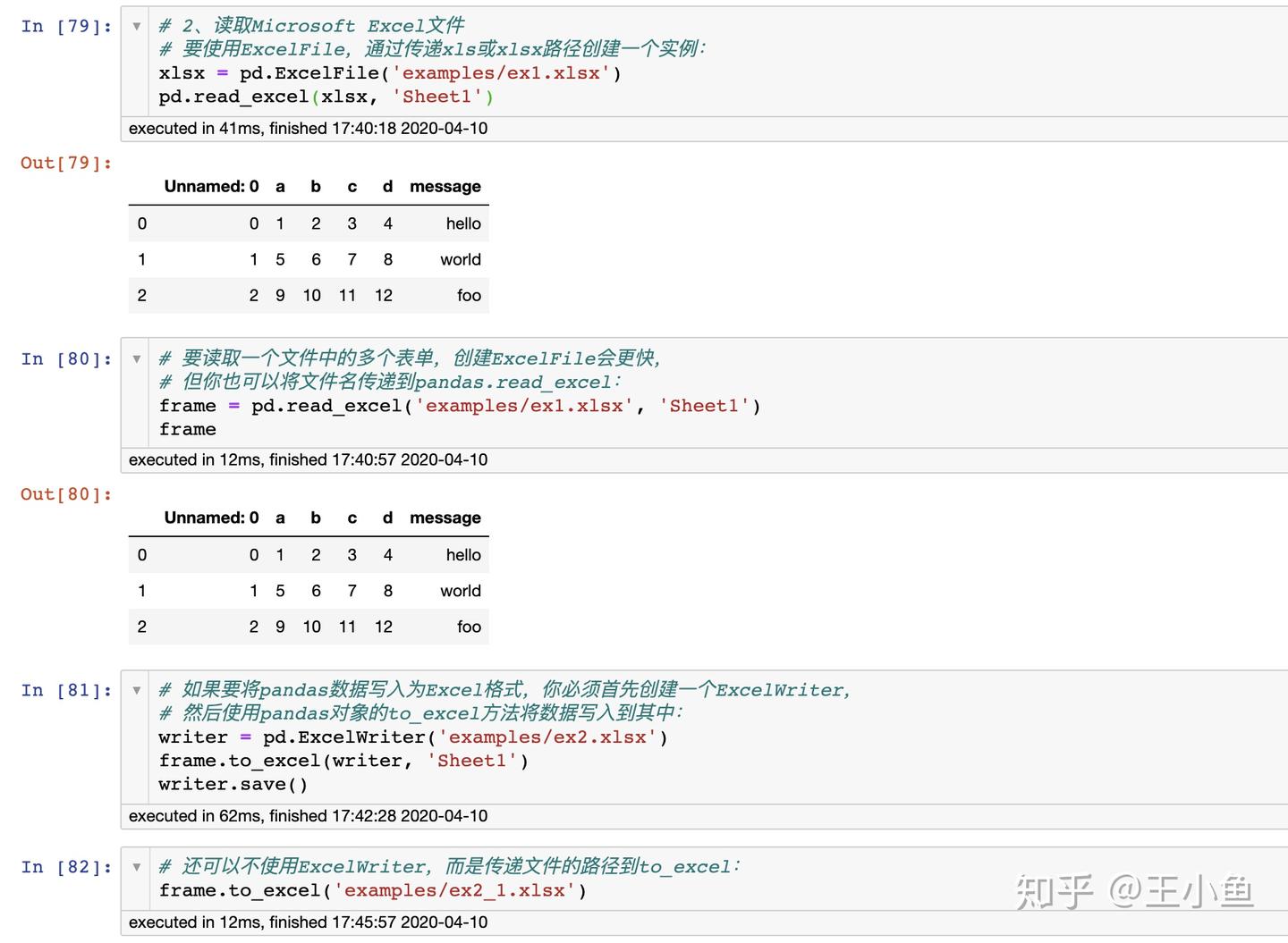 利用pandas进行数据加载与存储 - 知乎