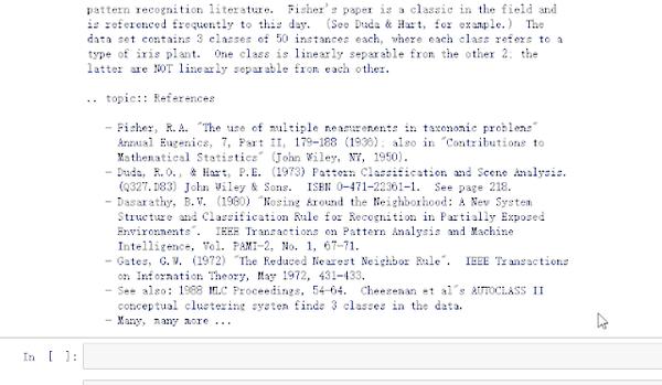 十分钟|通过sklearn上手你的第一个机器学习实例 - 知乎