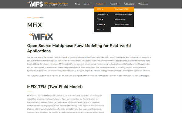 MFiX安装记录 - 知乎