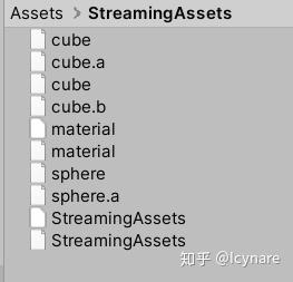 Unity AssetBundle 解析 （一）AB包介绍与构建 - 知乎