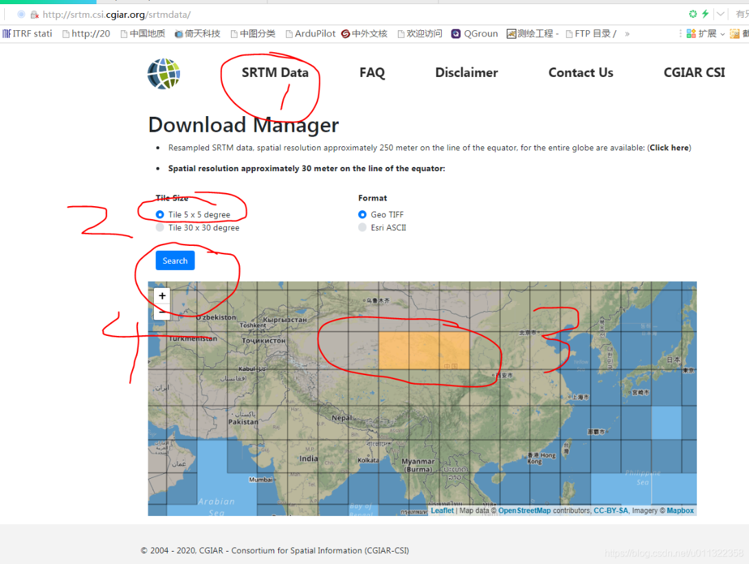 哨兵+DEM数据下载方法，看这里！ - 知乎
