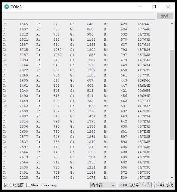 【雕爷学编程】Arduino动手做（165）---TCS34725颜色识别模块 - 知乎