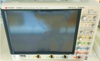 是德科技KEYSIGHT DSOS804A 示波器 - 知乎