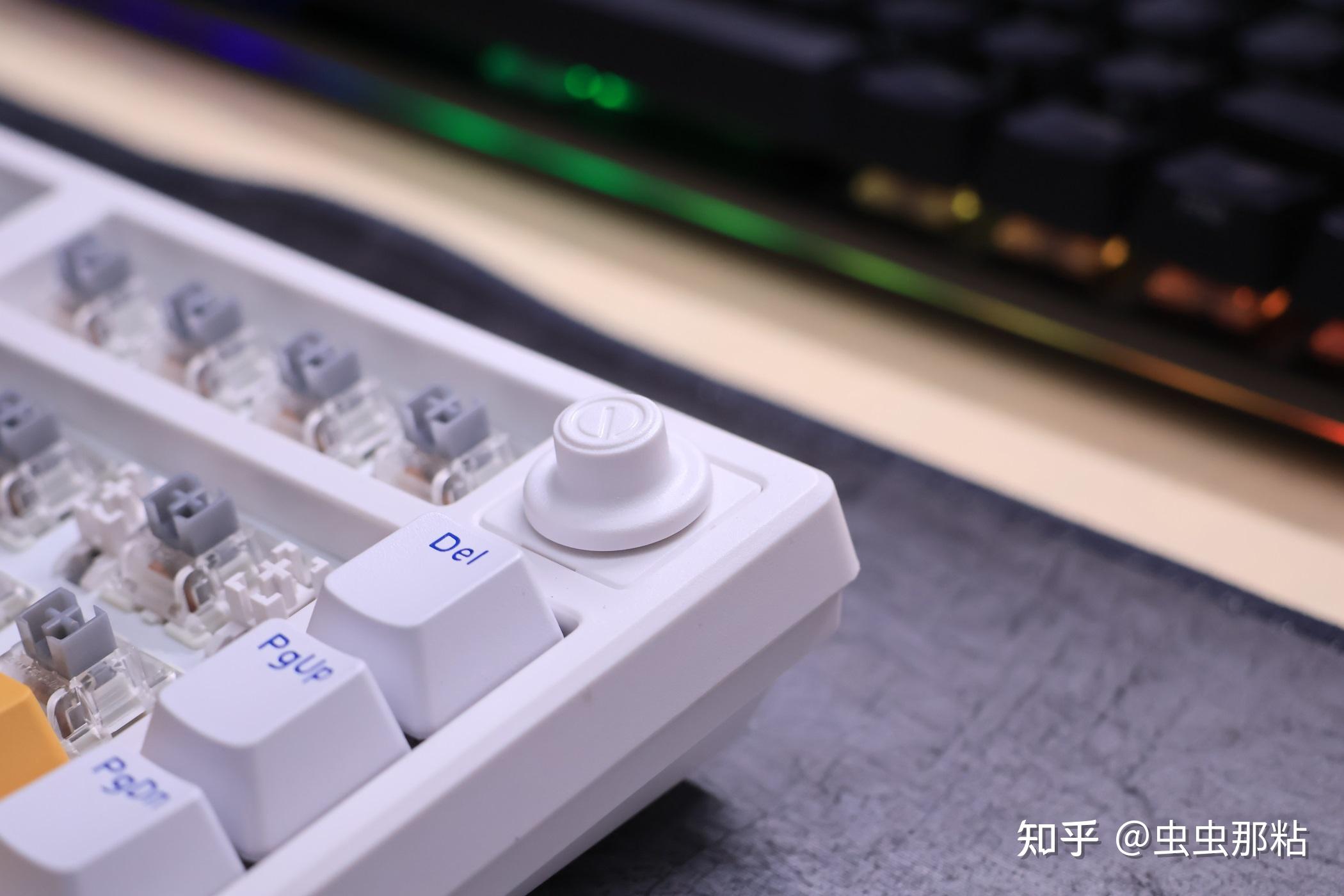 进化到头了？ HELLO GANSS HS75T 无线键盘 - 知乎