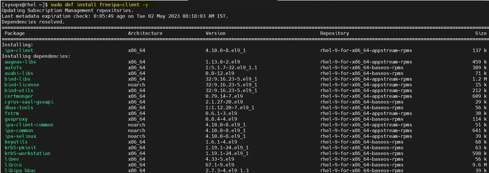 如何在 RHEL 8 上安装 FreeIPA 客户端 | Linux 中国 - 知乎
