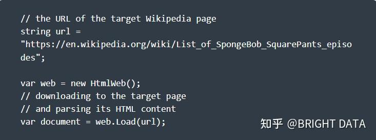 使用 C#语言进行网页抓取的终极指南 - 知乎