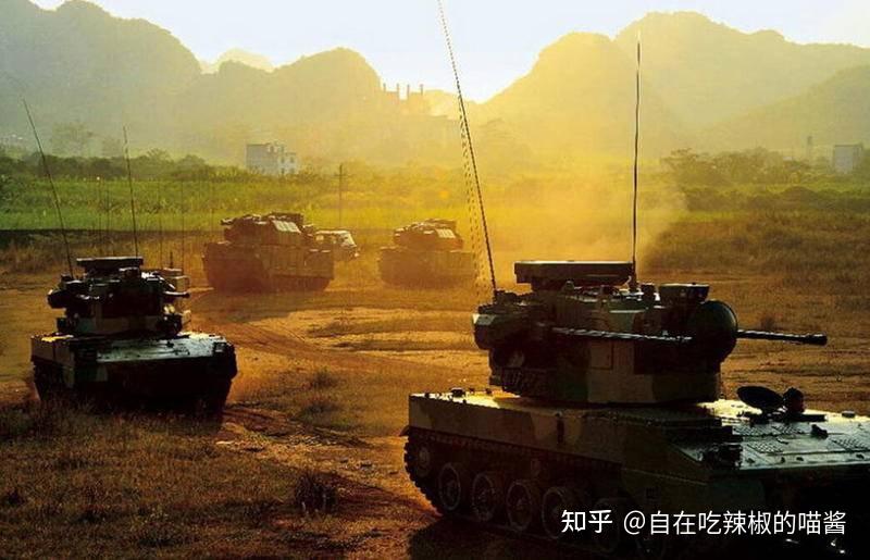 中国装备志——PGZ-09式双管35mm自行高炮 - 知乎