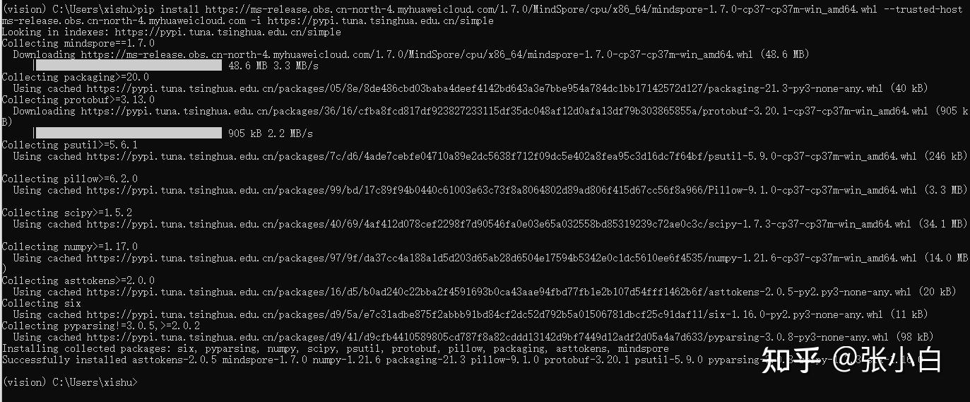 张小白带你体验MindSpore 1.7.0新特性——MindSpore Vision - 知乎