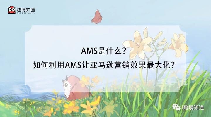 AMS是什么？如何利用AMS让亚马逊营销效果最大化？ - 知乎