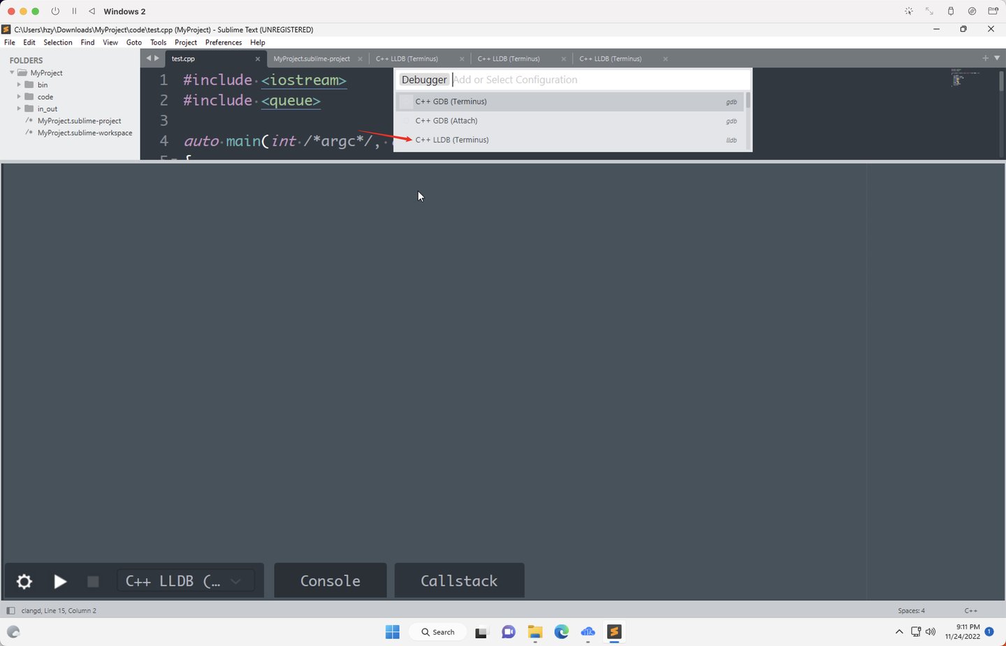 【全网最新、最详细】如何使用 Sublime Text 4 优雅地写C++？ - 知乎
