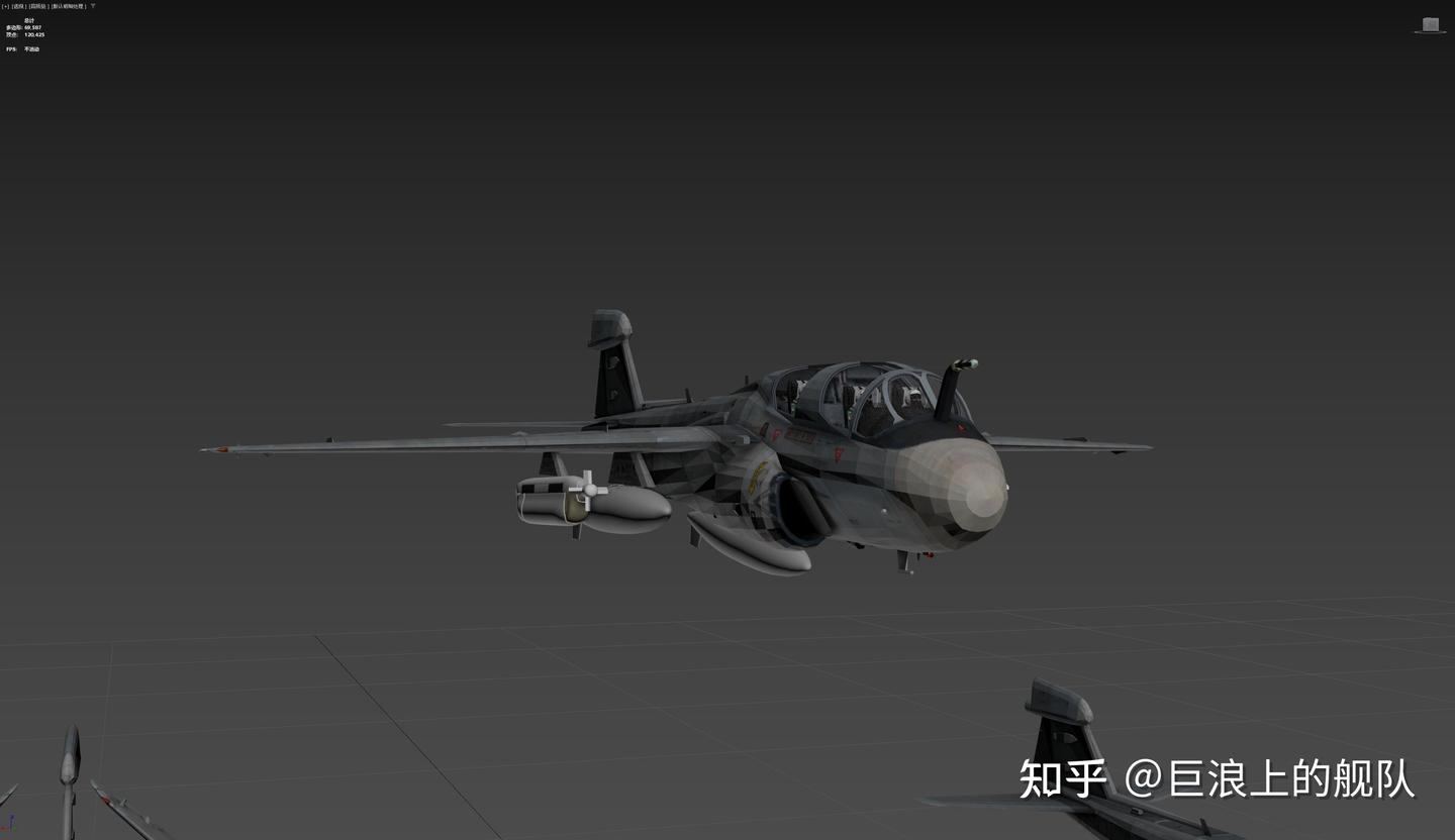 美国海军EA-6B徘徊者 Prowler 电子战机 - 知乎