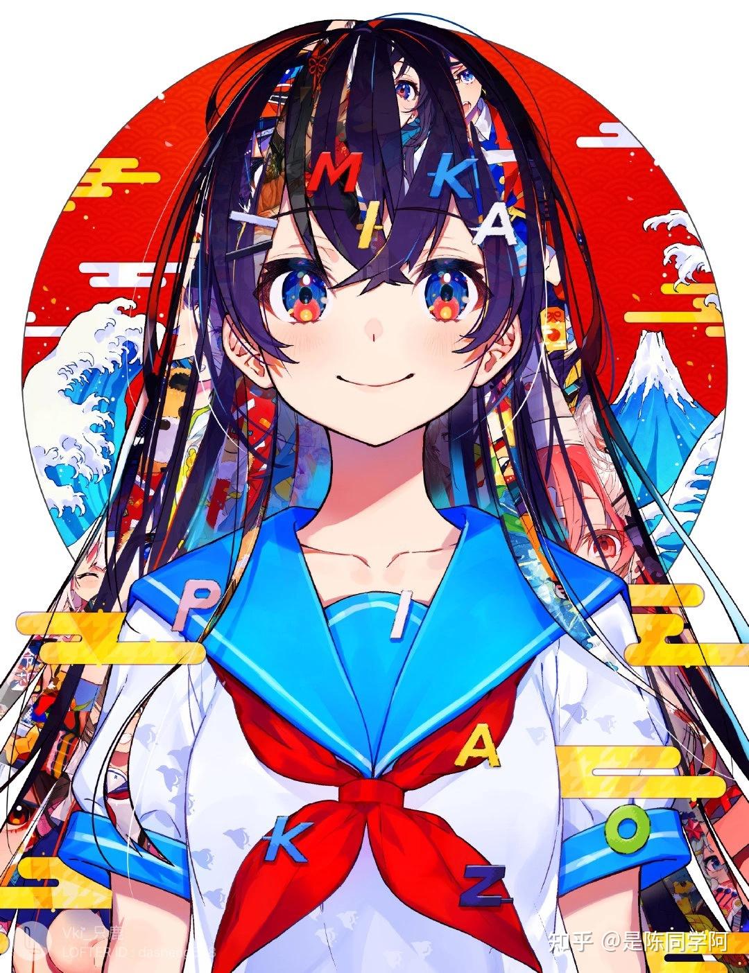 画师「Mika Pikazo」插画合集欣赏—画师推荐 - 知乎