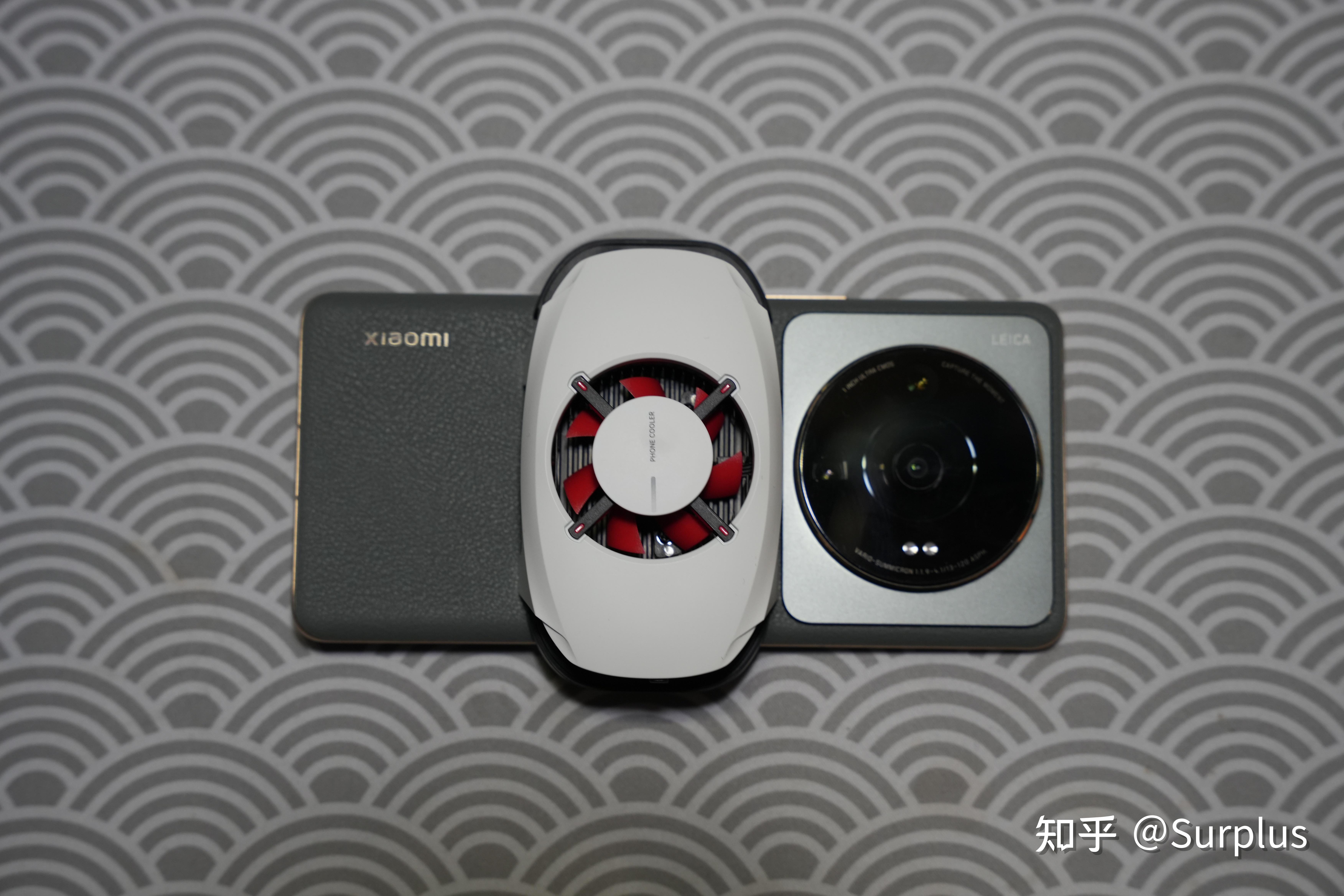 一加27W冰点散热背夹测评 - 知乎