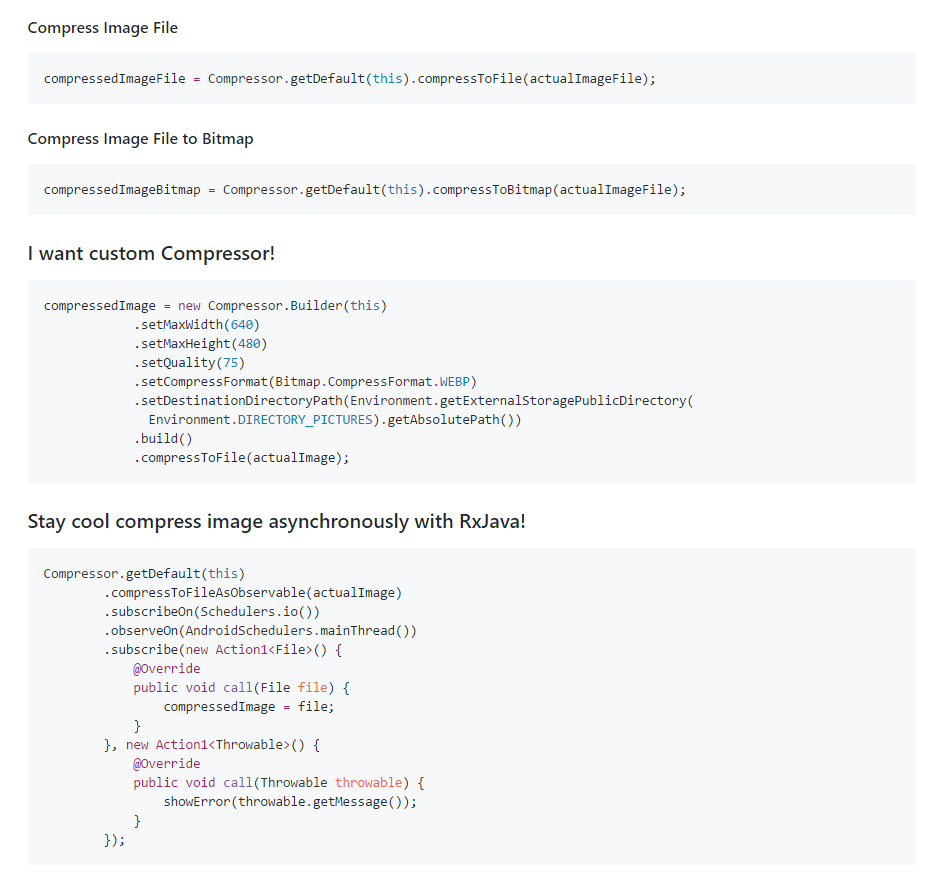 开源推荐：Android图片压缩开源库 - 知乎