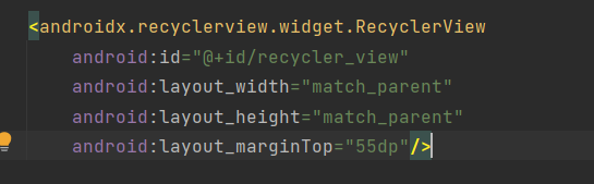 android.support.v7.widget.RecyclerView标红问题 - 知乎