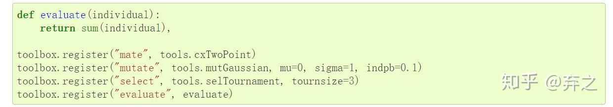DEAP框架 - 知乎
