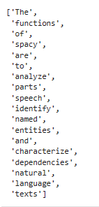 SPACY库(自然语言处理)使用指南(安装与使用) - 知乎