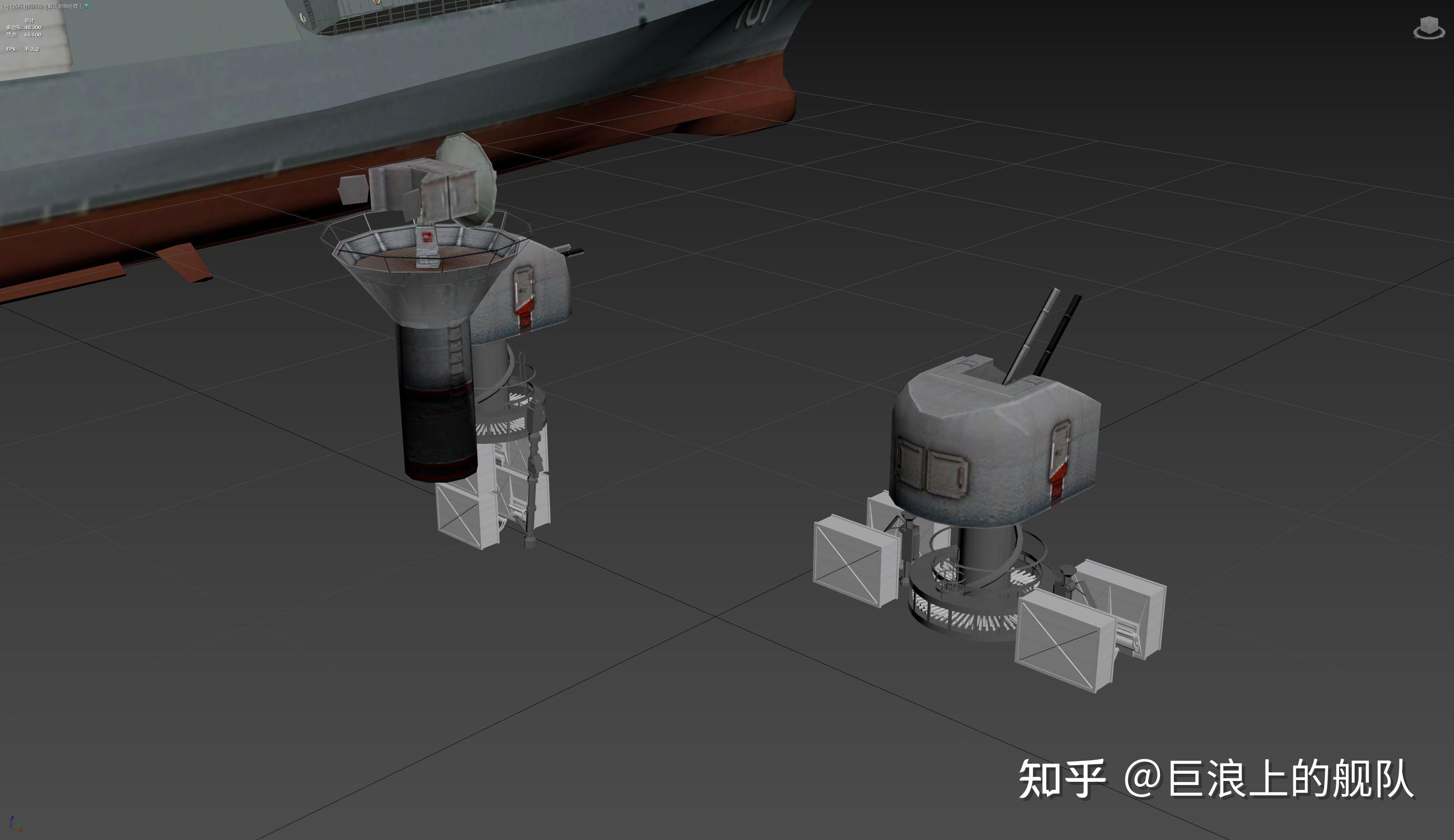 苏联 AK -726 双76.2mm 舰炮 - 知乎