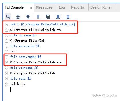 Vivado/Tcl之Tcl基础语法（九）访问文件 - 知乎