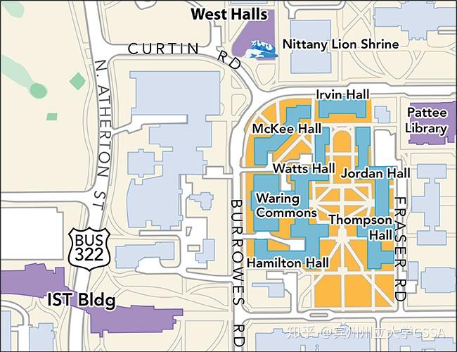 PSU新生手册 - 校内住宿篇 - 知乎