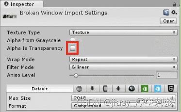 Unity一张图 -2- Alpha Is Transparency - 知乎