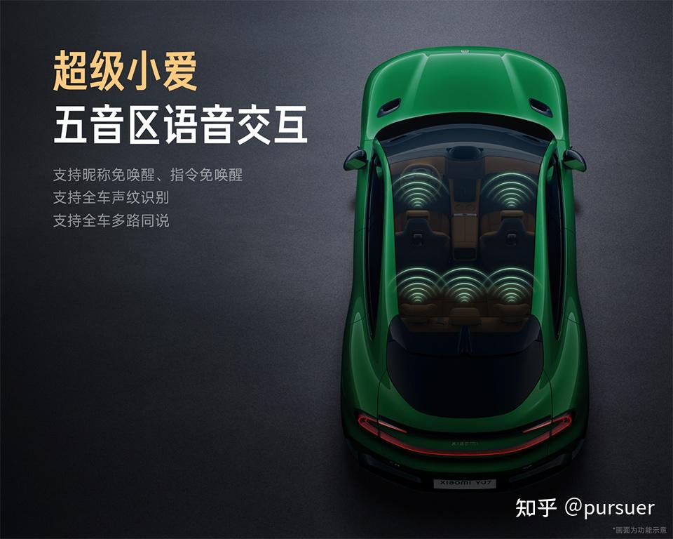 9色登场！小米YU7如何用设计“卷”翻豪华SUV？ - 知乎