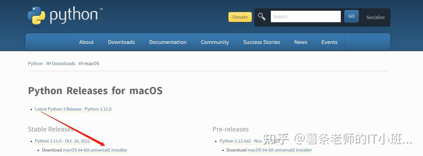 Python神仙级入门教程1.2节-Mac系统安装Python - 知乎