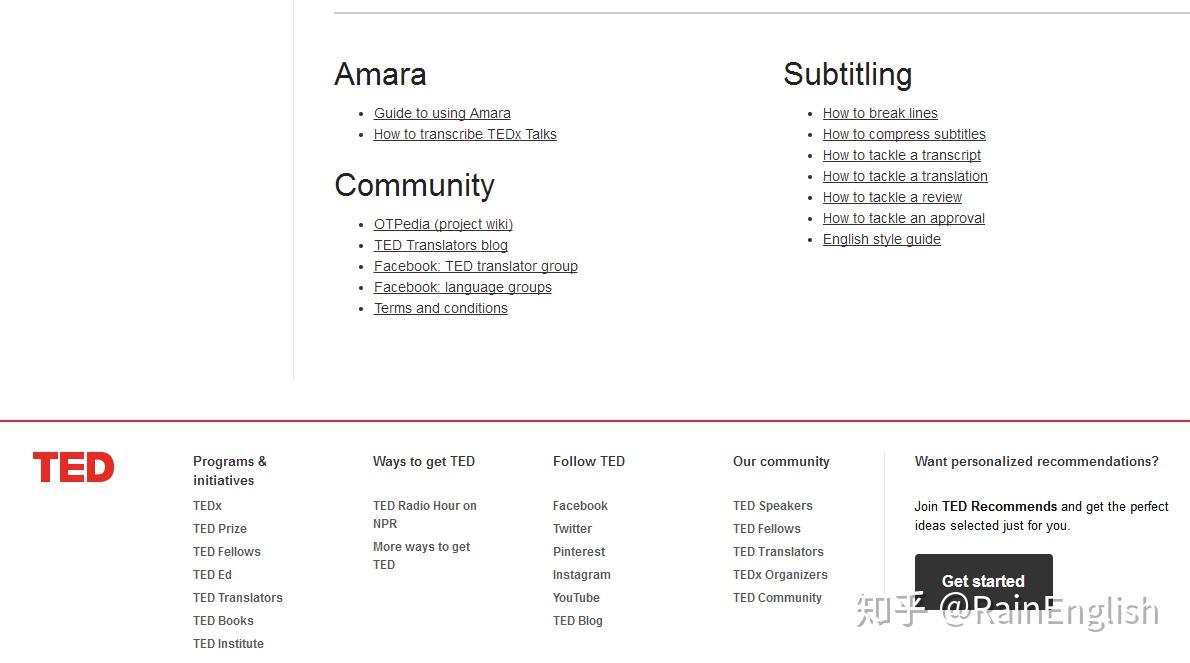 如何成为一名TED字幕翻译者（TED Translator） - 知乎