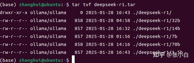 Ollama模型迁移以及在ubuntu x86上体验deepseek-r1 32b的深度思考模式 - 知乎