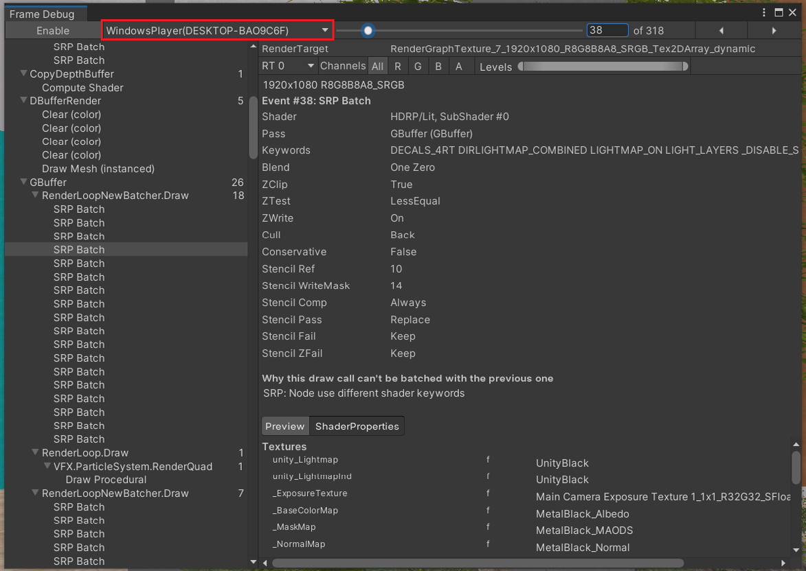 Unity性能分析（四）Unity性能分析工具使用 - Flamesky - 博客园