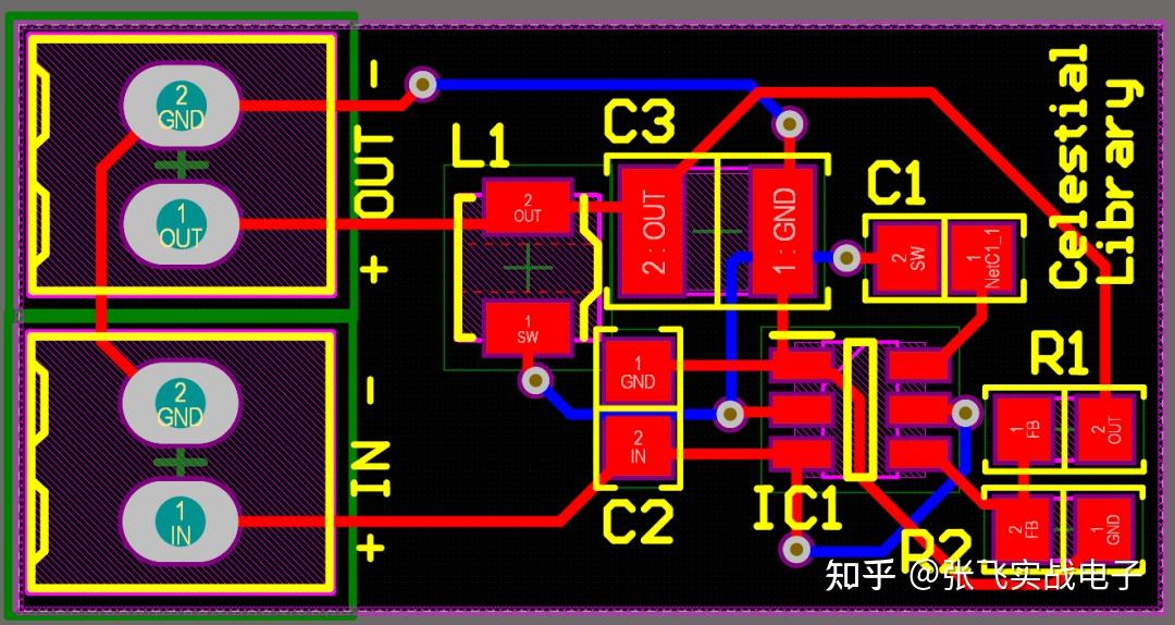 PCB项目:DC-DC降压转换器 PCB 设计 - 知乎