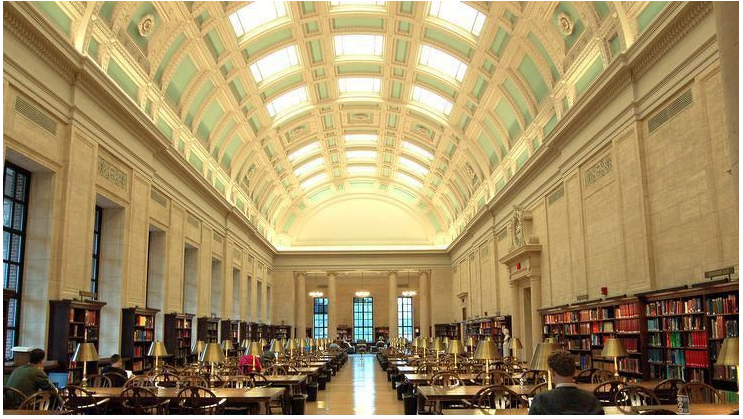美国留学必去图书馆有哪些? - 知乎