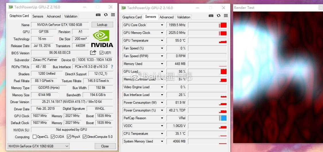 RX580 vs RX590 vs GTX1066 vs GTX1666TI简单对比测试 - 知乎