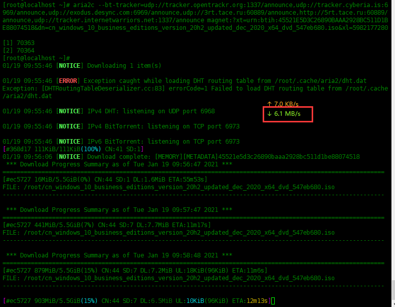 Linux中如何使用Aria2下载文件 - 知乎