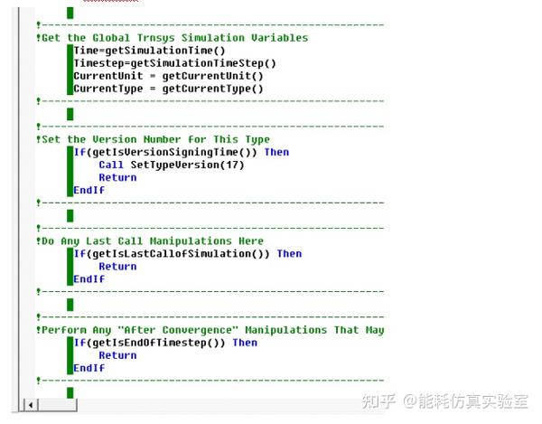 如何在Trnsys里使用Fortran语言编程 - 知乎