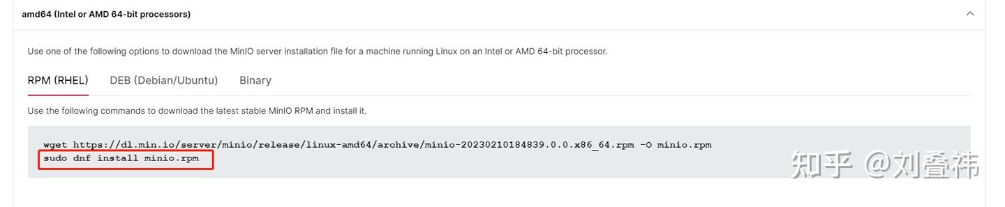 搭建高可用MinIO集群 - 知乎