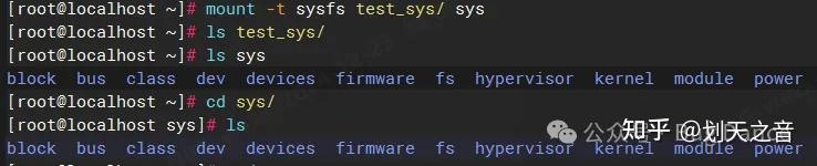 sysfs文件系统 - 知乎