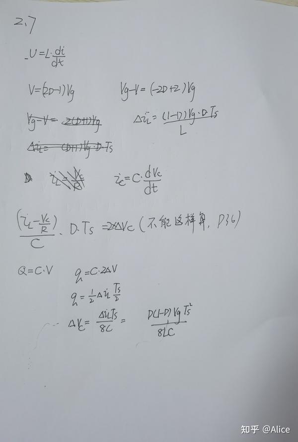 Fundamentals of Power Electronics Chapter2 答案 - 知乎