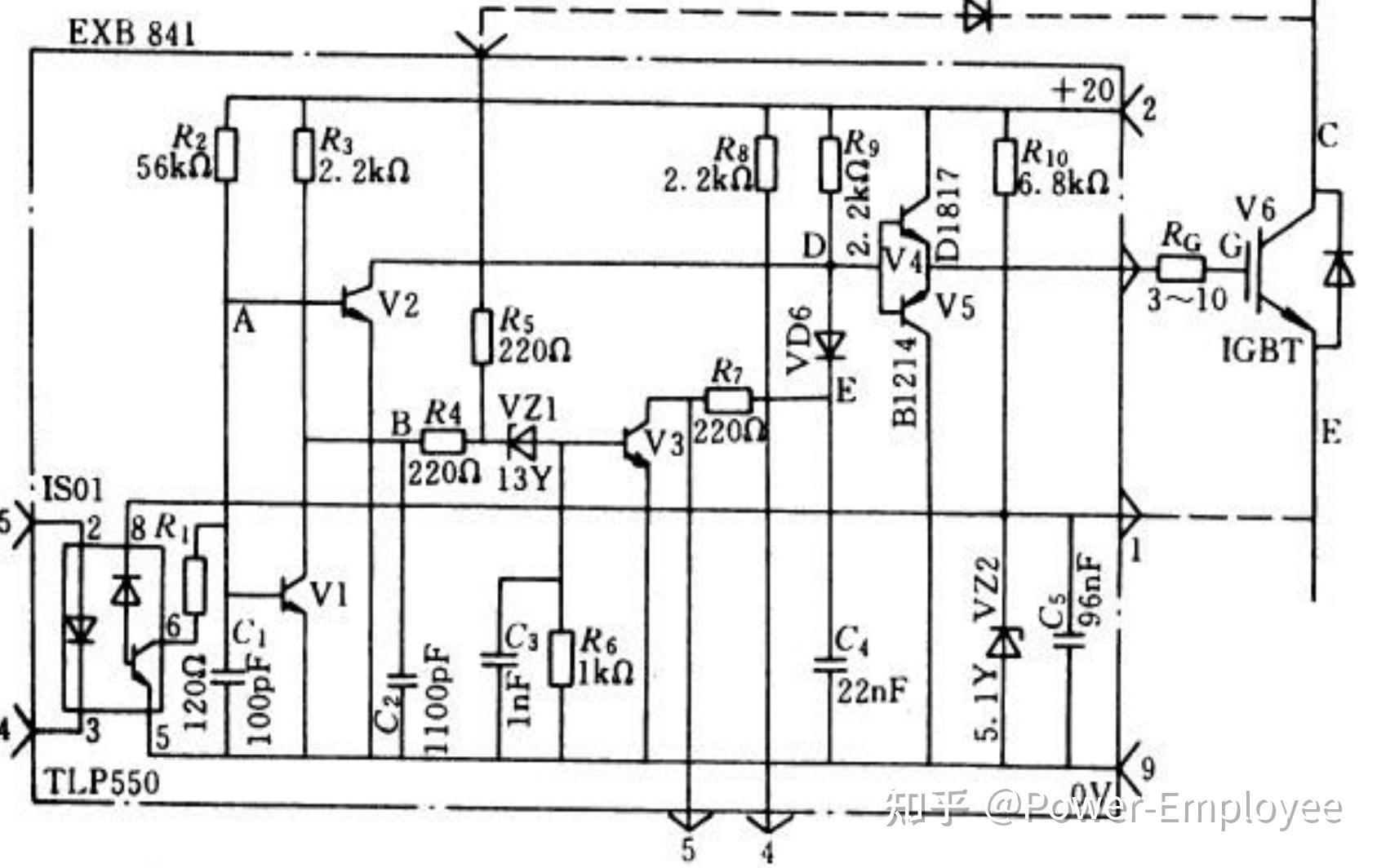 应用EXB841 设计驱动电路的要点 - 知乎