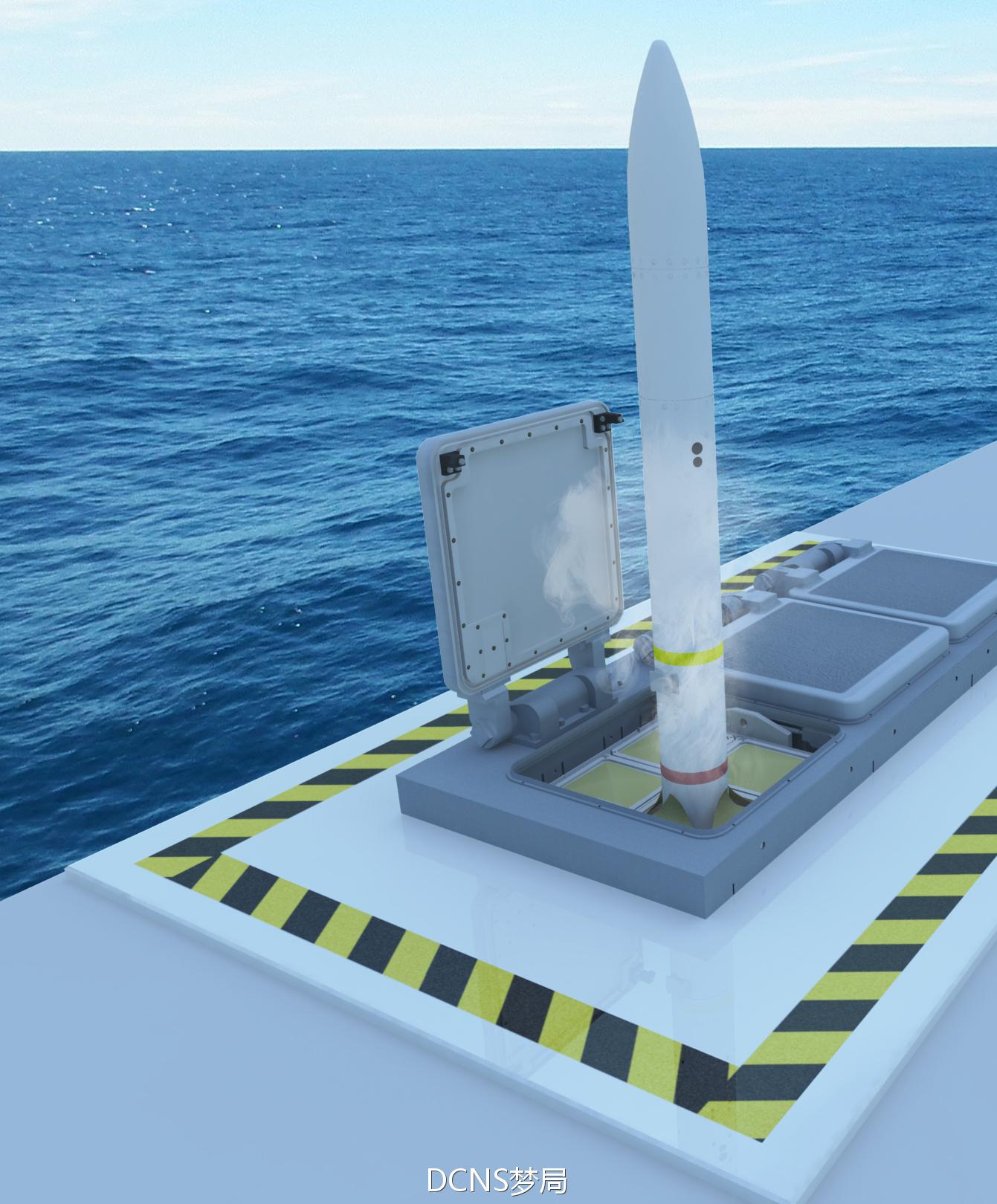 皇家海军海受体（MBDA CAMM（M））舰载短程防空导弹 - 知乎