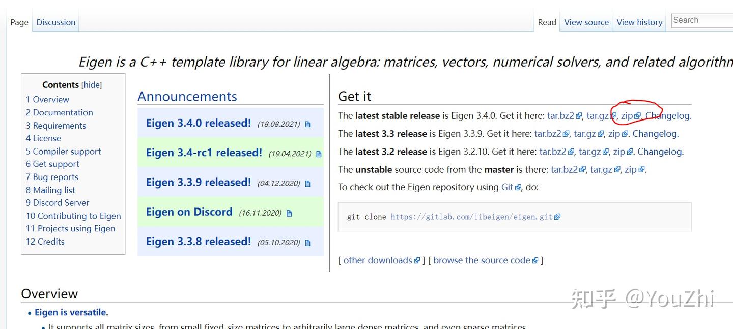 Windows安装配置eigen3 - 知乎