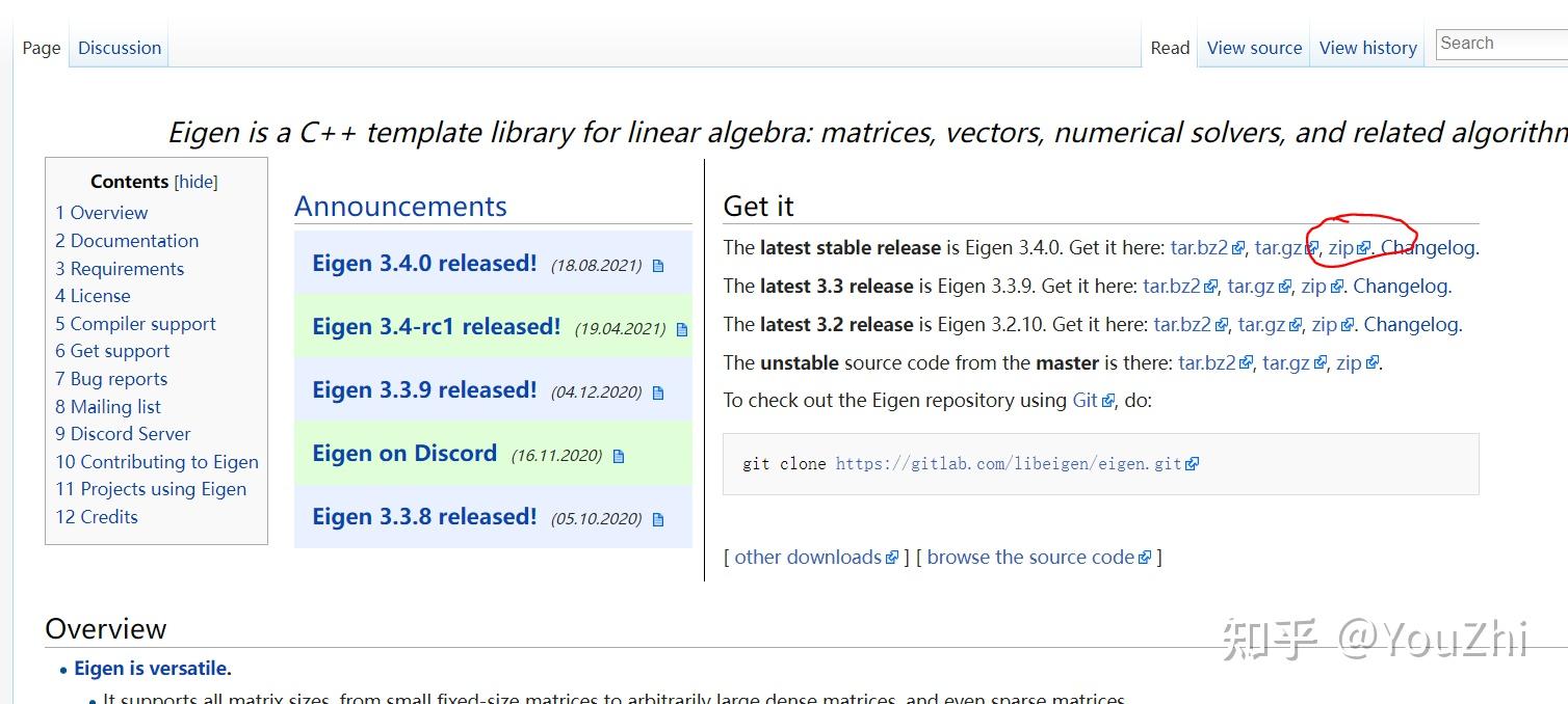 Windows安装配置eigen3 - 知乎