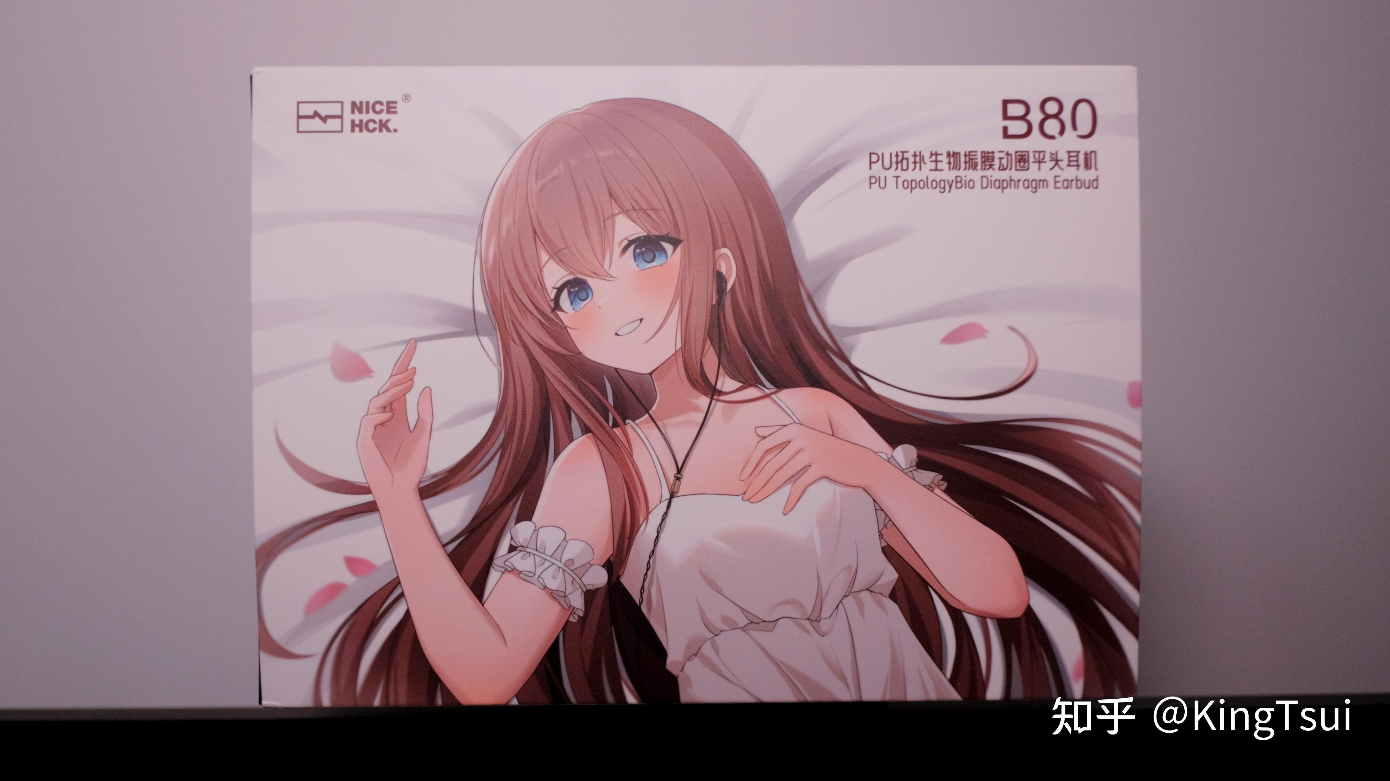 NICEHCK B80 平头塞体验 - TDS REVIEW