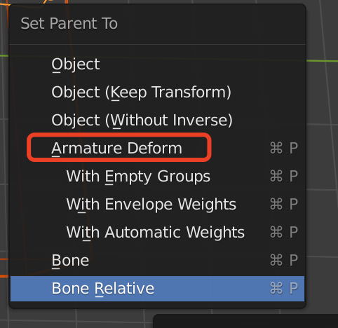 Armature in blender - 知乎
