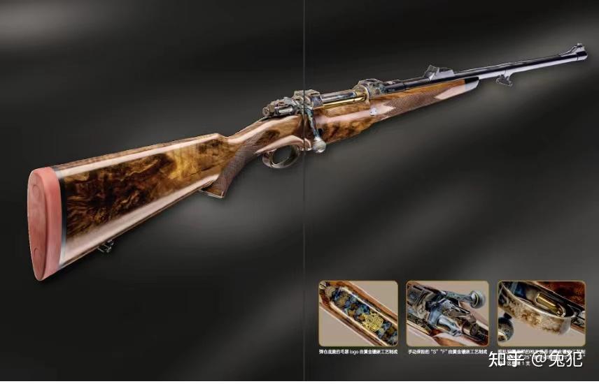 毛瑟M98步枪 125周年纪念版 - 知乎